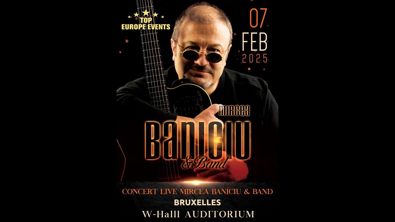 Concert Mircea Baniciu (Frânturi de poveste) - W-Halll Auditorium ...
