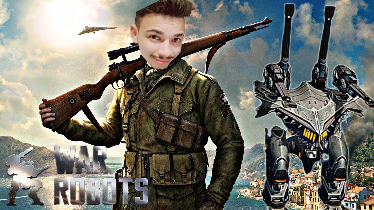 WAR ROBOTS SNIPER VALE APENA?????? - YouTube
