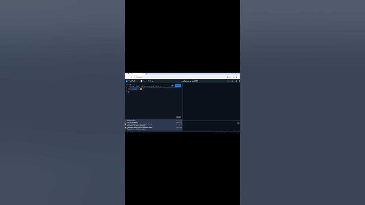 Find Minimum and Maximum Values in a List Using Dart | Dart Programming Tutorial | Spire View ...