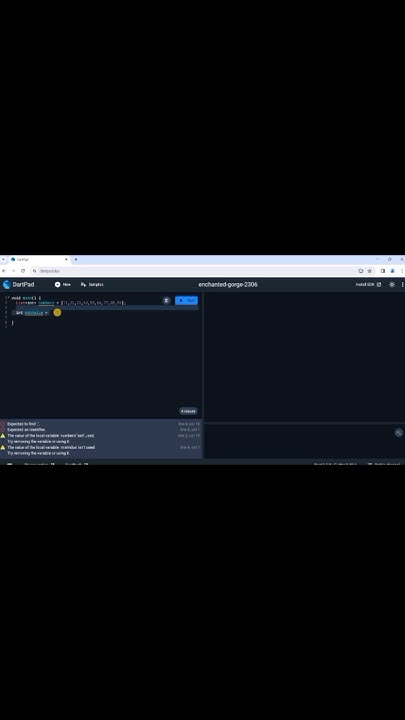 Find Minimum and Maximum Values in a List Using Dart | Dart Programming Tutorial | Spire View ...