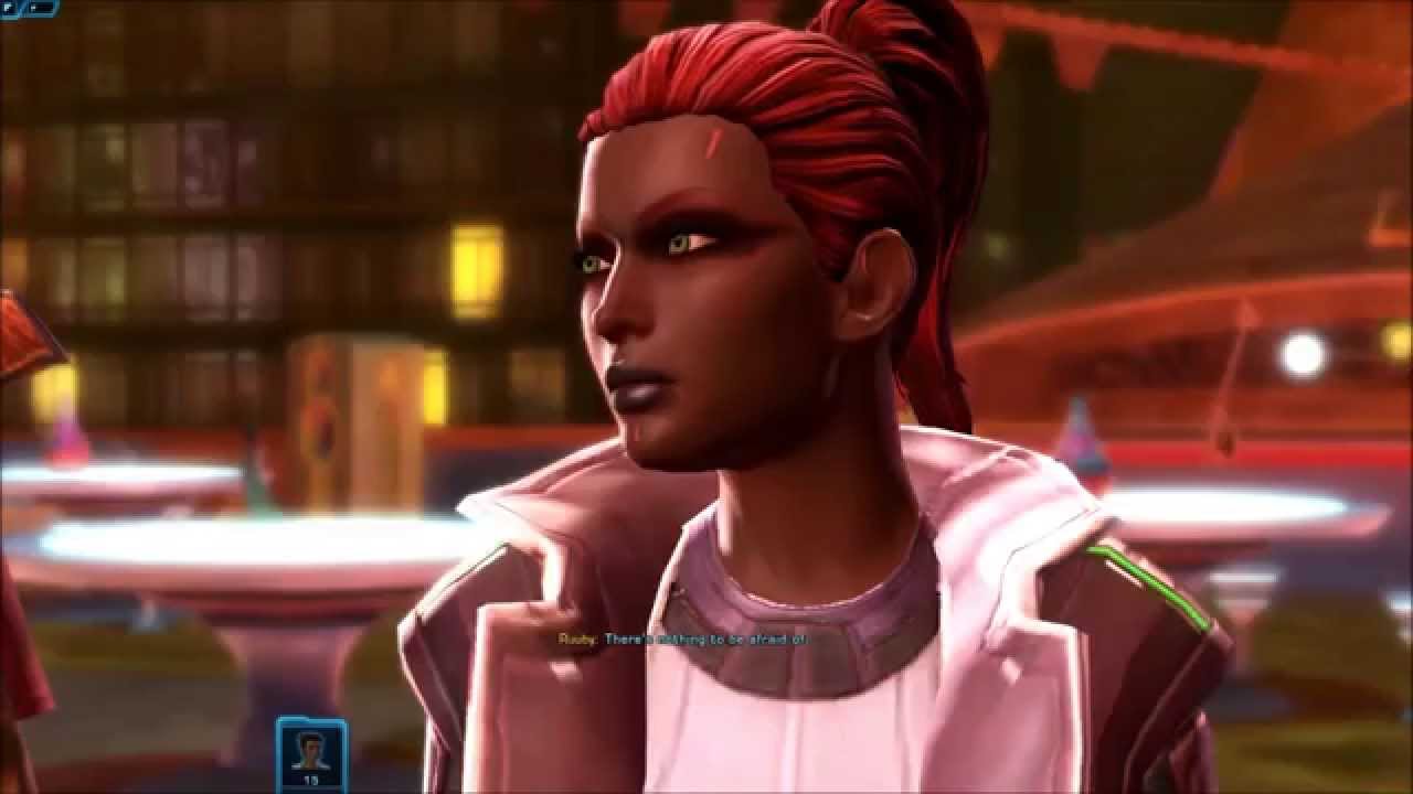 SWTOR - female Smuggler part 5 Nar Shaddaa - YouTube