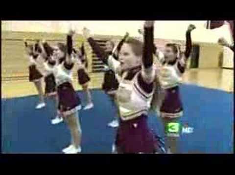 Cheerleaders Of The Week: Whitney High - YouTube