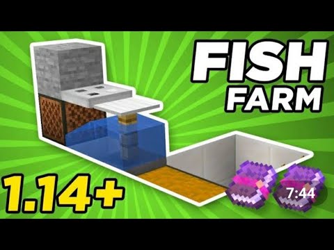 How to make automatic fish machine in Minecraft - YouTube