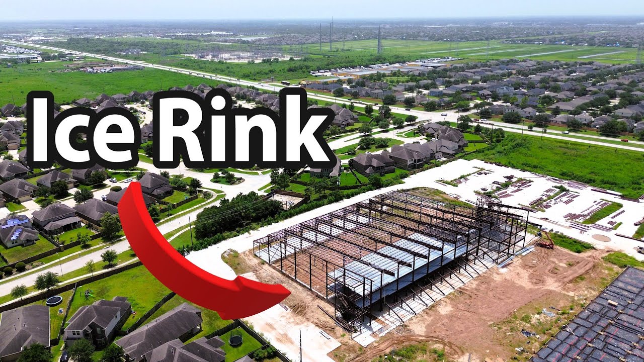 Deep South Ice Rink and Sports Complex - Richmond, TX - YouTube