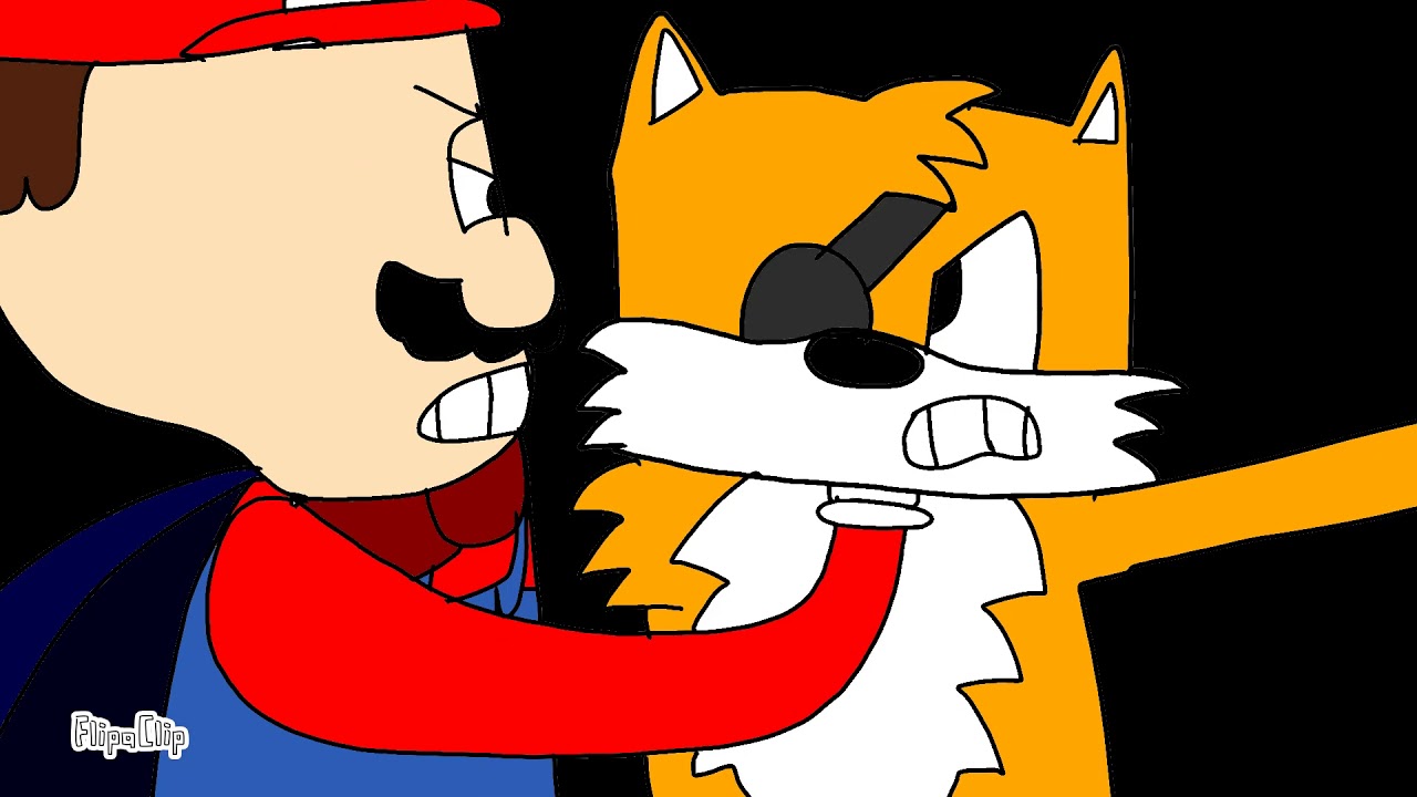 Fnas movie layout Mario vs tails - YouTube