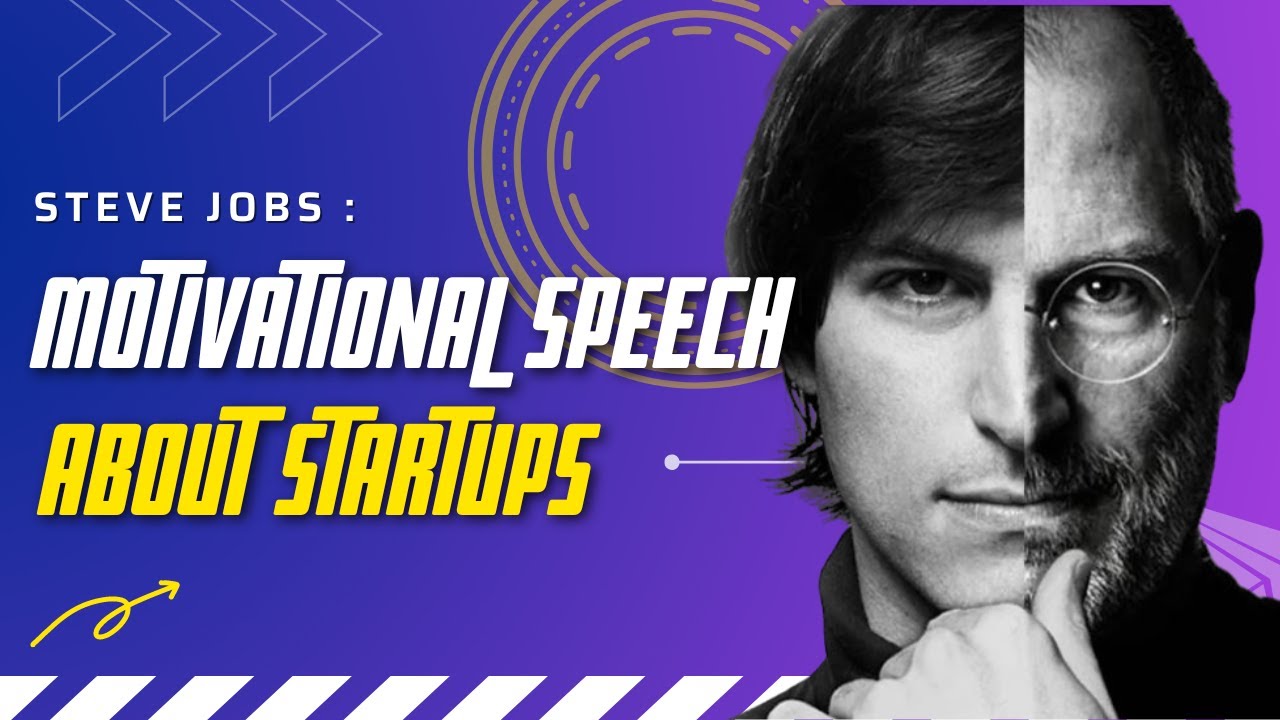 MOTIVATIONAL SPEECH OF STEVE JOBS (it's Eye-Opening) - YouTube