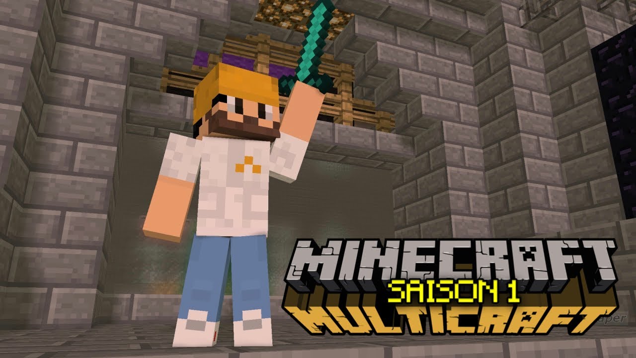 MultiCraft: Épisode 8 - Ma Forge est Lancée - YouTube