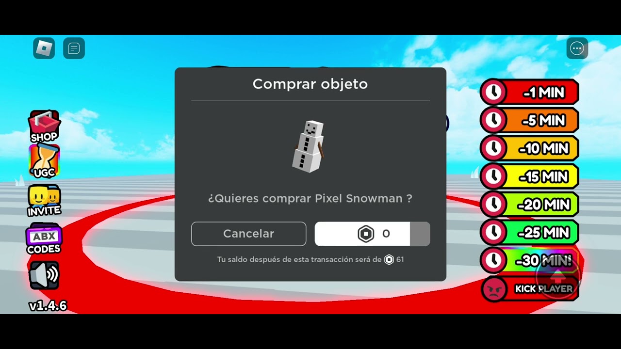 Consiguiendo el limited ugc Pixel Snowman | Limited #34 - YouTube