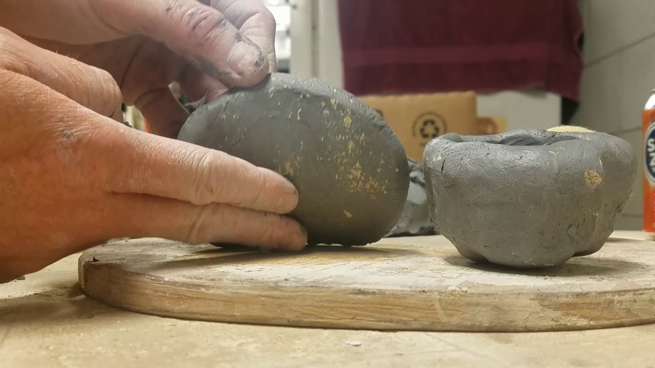 Basics of handbuilding - YouTube