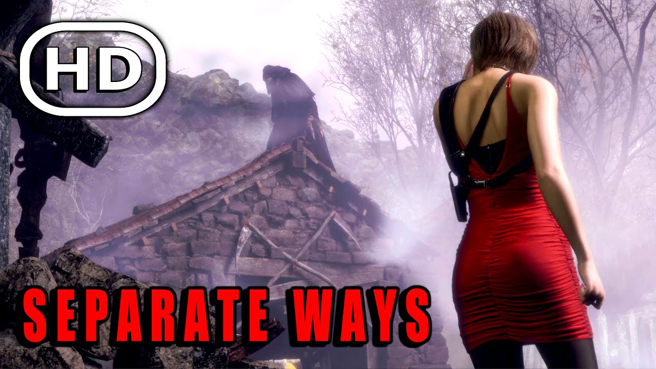 Ada Wong In Undercover Dress - All Cutscenes (Resident Evil 4 Separate ...
