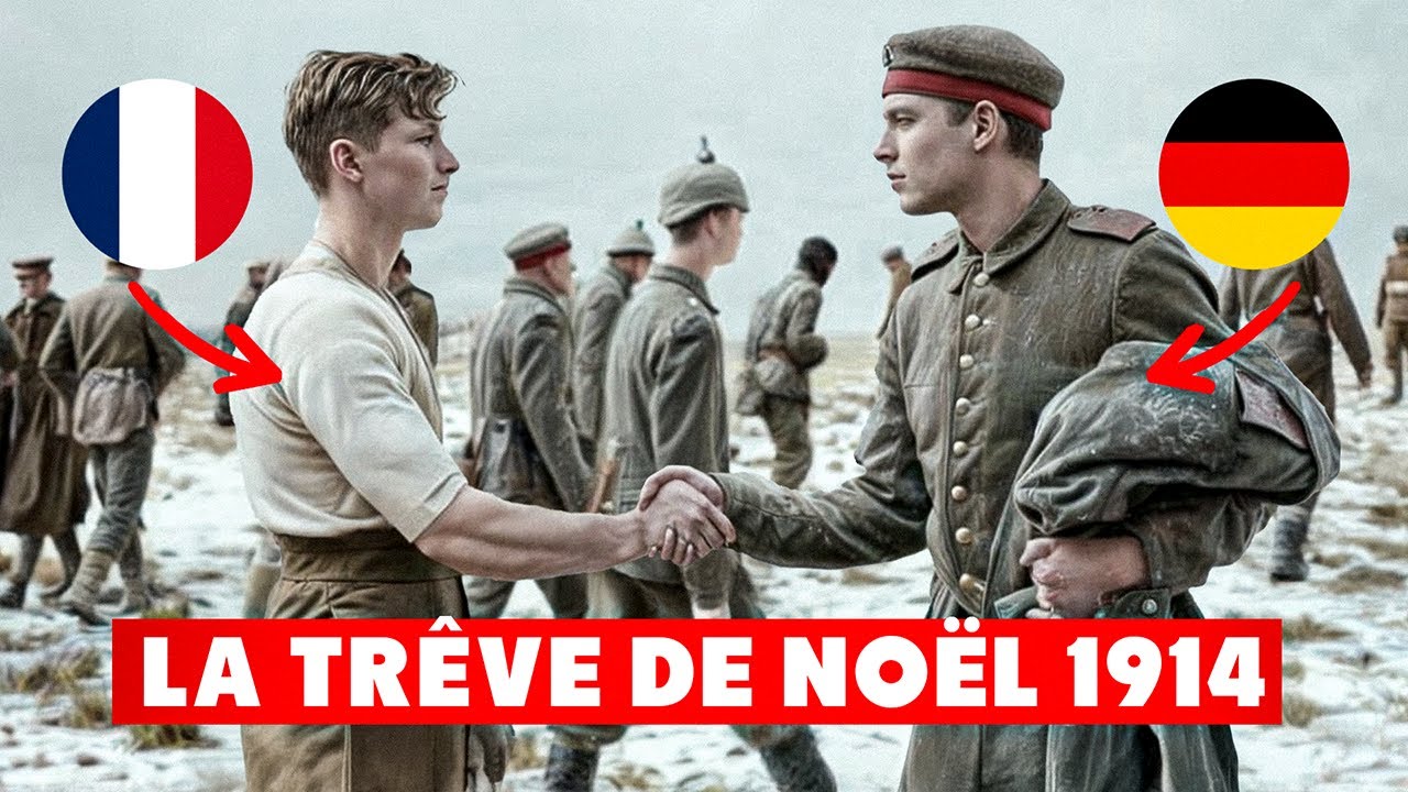 NOËL 1914 : quand les soldats déposent les armes et célèbrent entre ...
