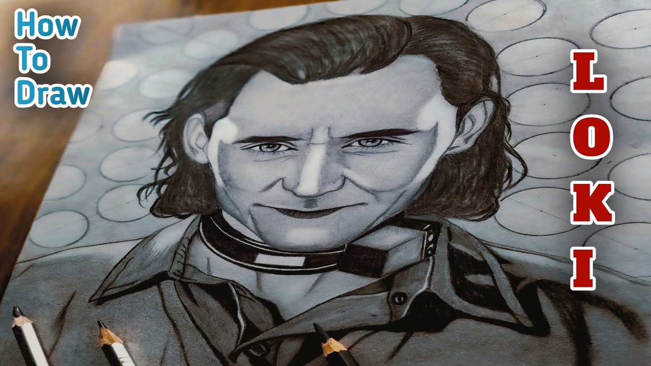 #How To Draw Loki Easy|#Loki New Movies Picture Drawing - YouTube