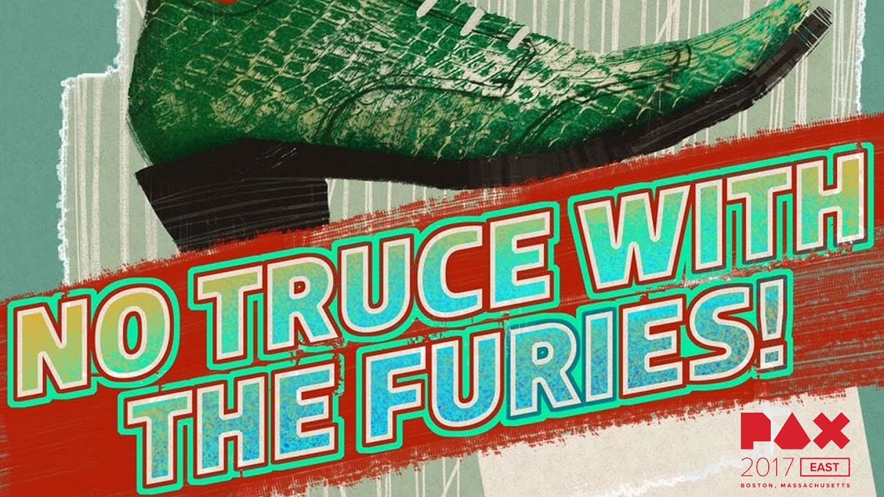 No Truce With The Furies Gameplay Developer Showcase ｜ PAX East 2017 ...