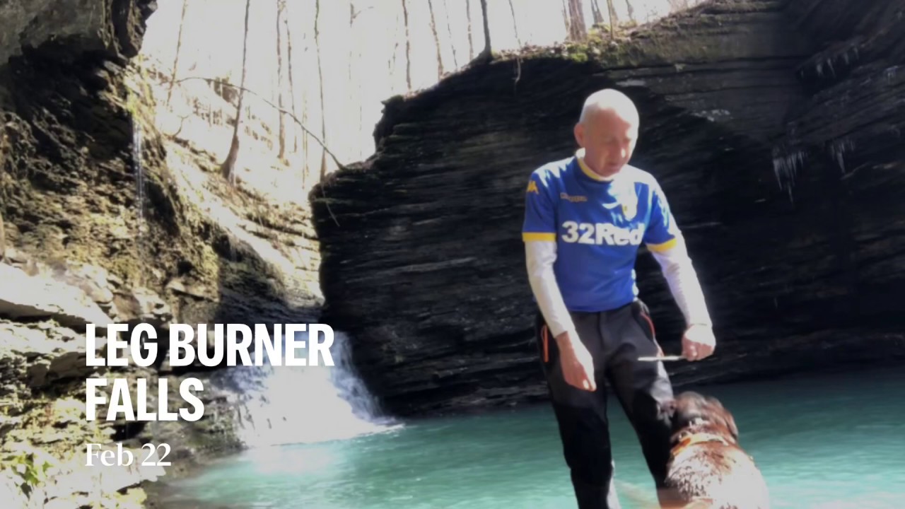 Baby Bear Falls, Sidewinder, V Slot, Slot Pool, Swamp & Halfway Falls ...