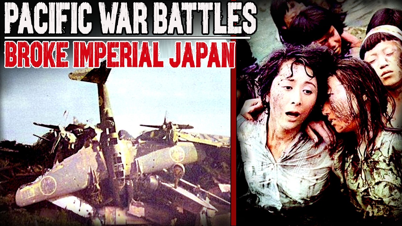 The Collapse of Imperial Japan: Rare Footage of Lost Fleets & Cities in ...