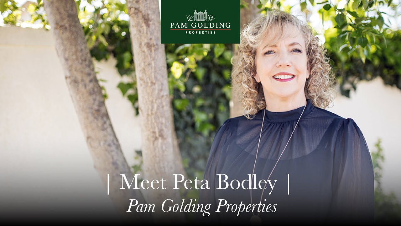 Meet Peta Bodley | Pam Golding Properties - YouTube