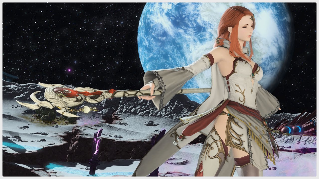 To the Moon! All Moonward Gears & Weapons [FFXIV] - YouTube