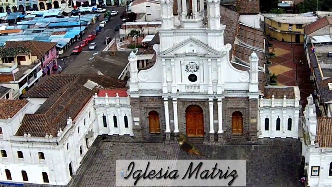 Cantón Rumiñahui - Desde el Aire - YouTube