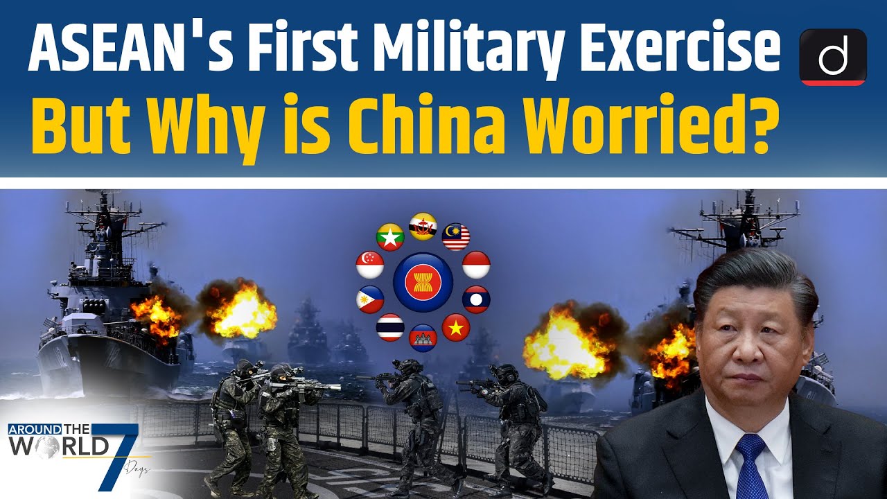 ASEAN's First Military Drill - Addressing Tensions with China? | Around ...