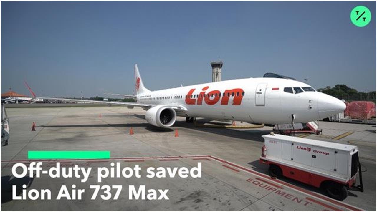 Boeing reportedly knew of the software error on the 737 Max for a year ...