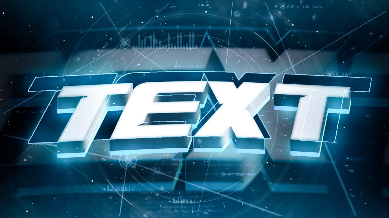 Advanced Text Tutorial | 3D Text Tutorial | IbisPaintX - YouTube