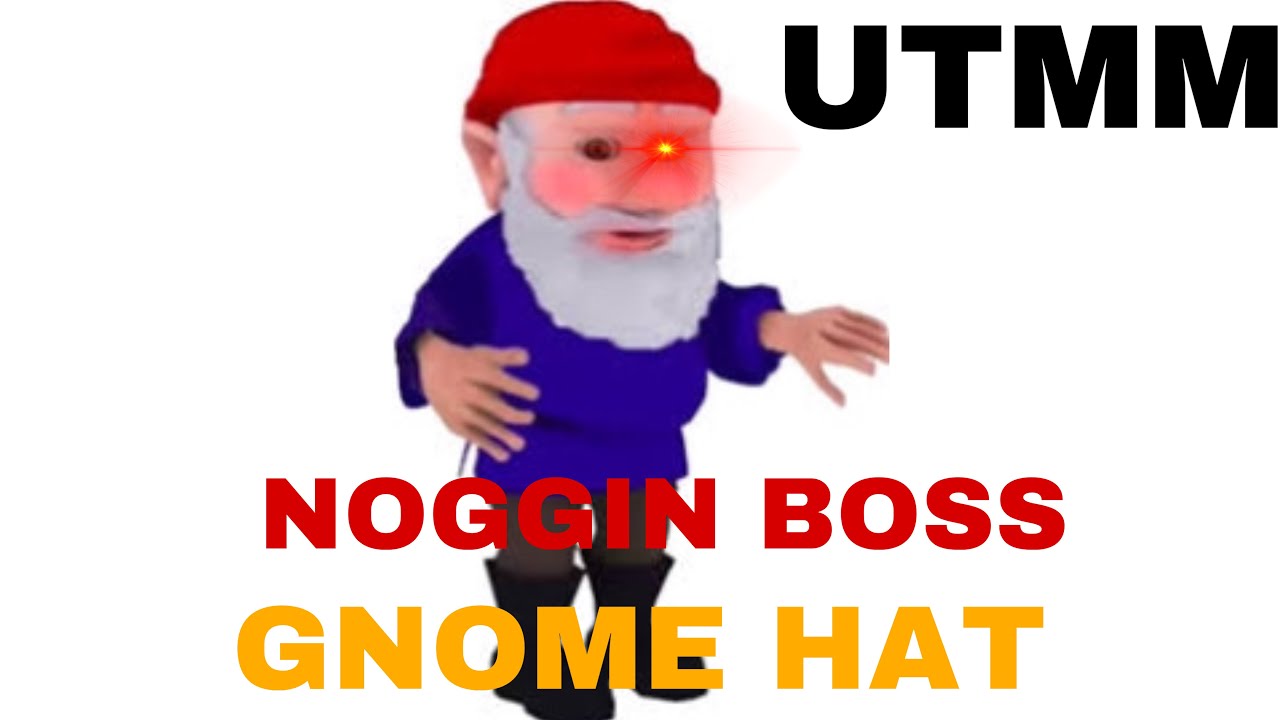 NOGGIN BOSS… (UTMM Gnome Boss Fight With Gnome Hat) - YouTube