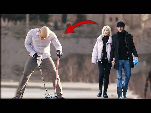 Old Man Peeing in Public Prank! | AWESOME REACTIONS | Best of Just For Laughs