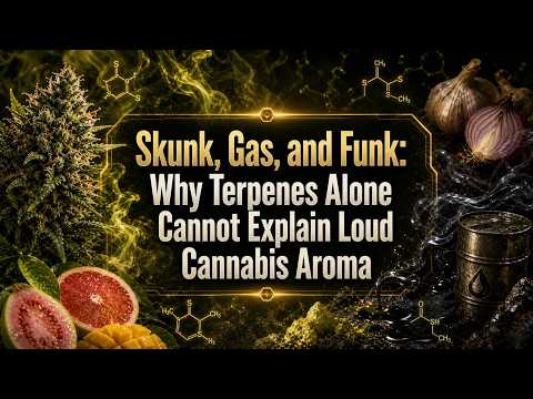 Skunk, Gas, and Funk_ Why Terpenes Alone Cannot Explain Loud Cannabis Aroma