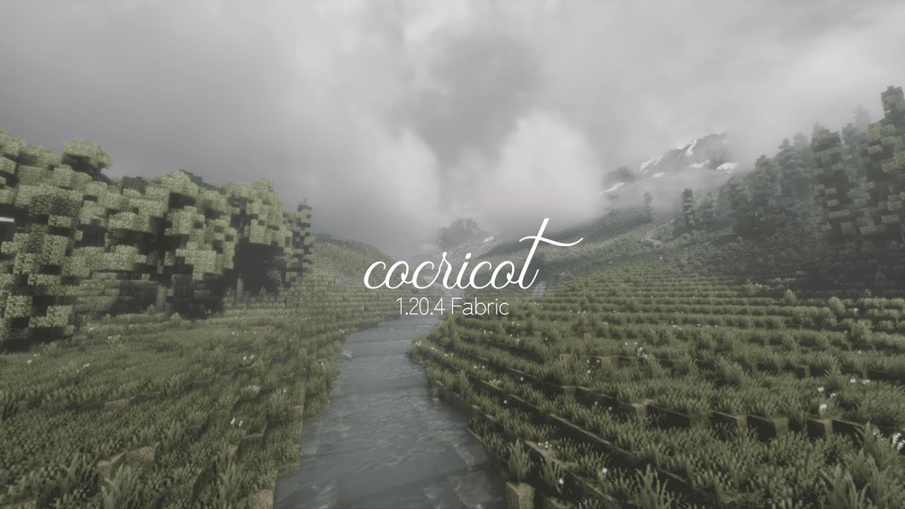 【cocricot】Minecraft JE Fabric版cocricotのおすすめ起動構成＆MOD 動作確認 - YouTube