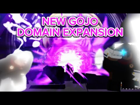 NEW GOJO DOMAIN EXPANSION IN HEROES BATTLEGROUNDS UPDATE! - YouTube