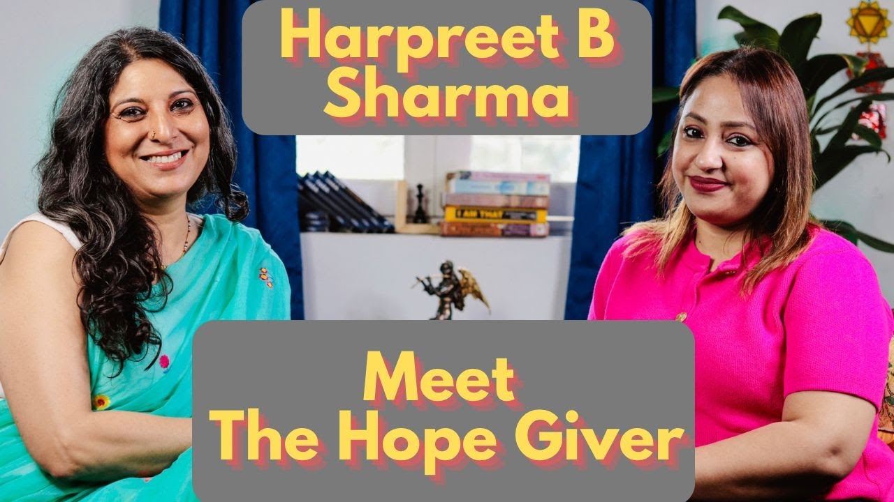Harpreet B Sharma - The Hope Giver - YouTube
