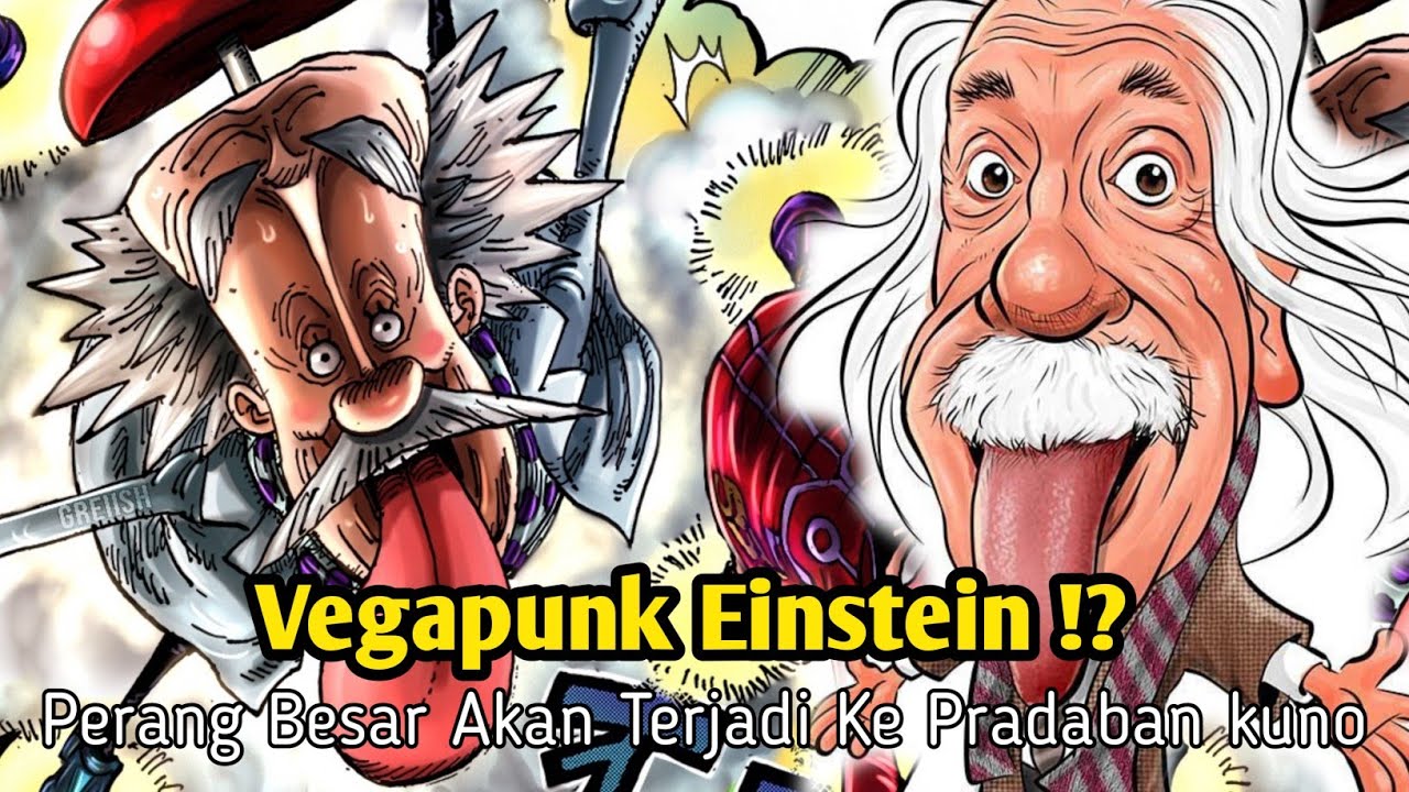 EDANN !! PERANG BESAR ONE PIECE AKAN SESUAI PERKTAAN ALBERT ENSTEIN ...