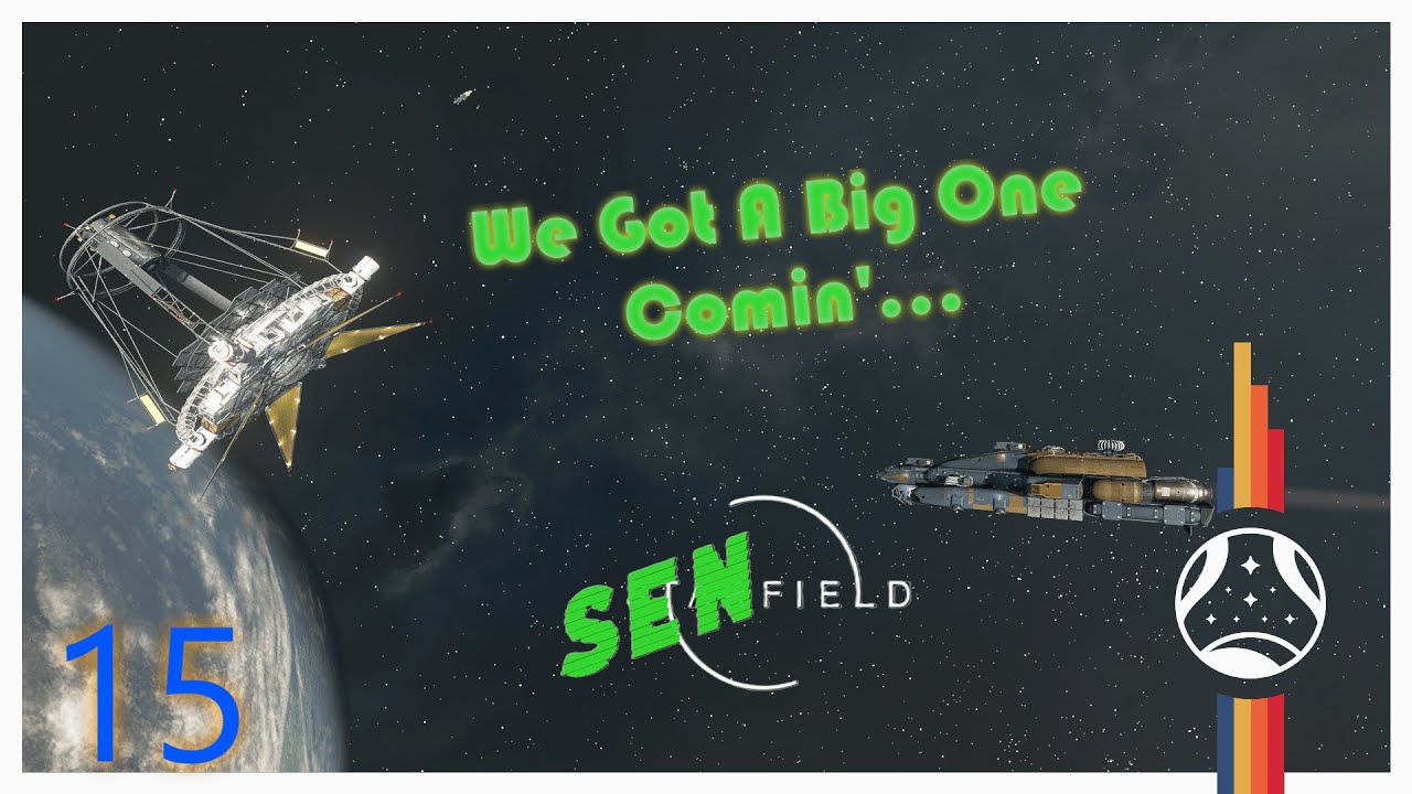 EYE of the Storm - Senfield: Modded Starfield Episode 15 - YouTube