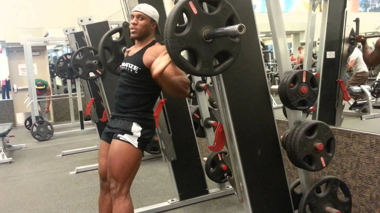 Lawrence's Fitness Tip and GIVEAWAY!!! Hamstring Squats - YouTube