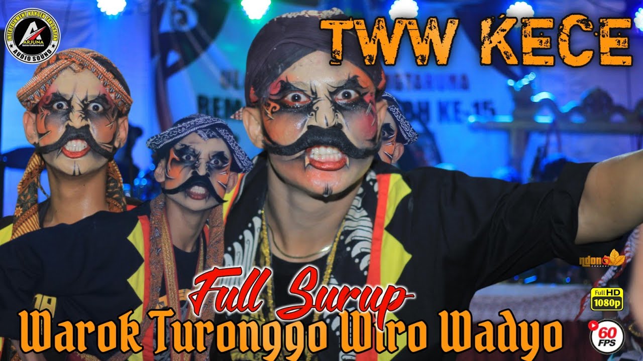 Full Surup !!! Warok Turonggo Wiro Wadyo Temanggung Live Butoh ...