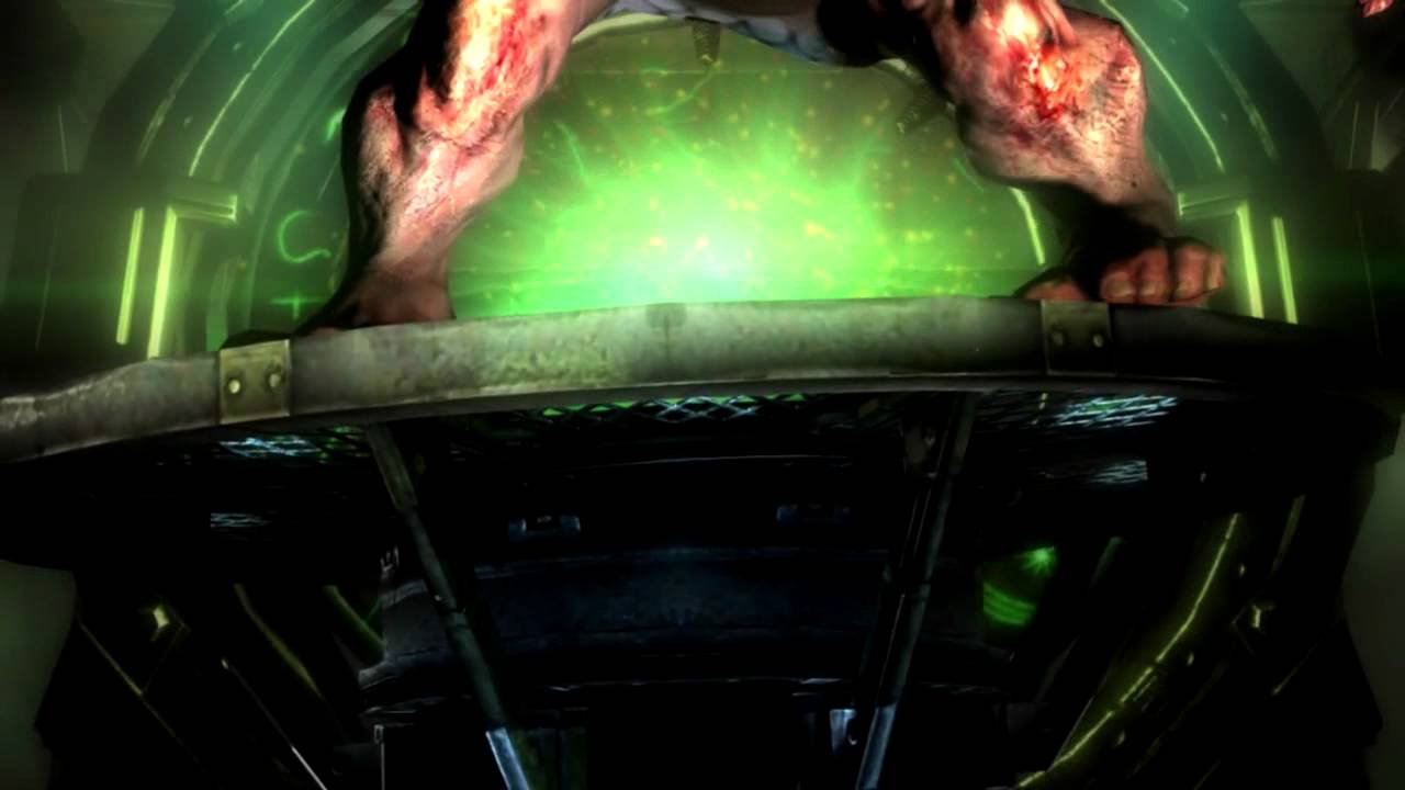 Wolfenstein- Hospital Boss Battle - YouTube