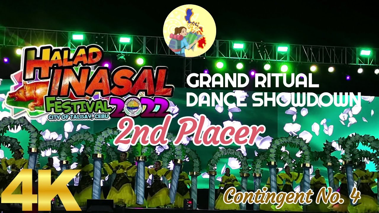 HALAD INASAL FESTIVAL 2022 GRAND RITUAL DANCE SHOWDOWN 2ND PLACER || PH ...