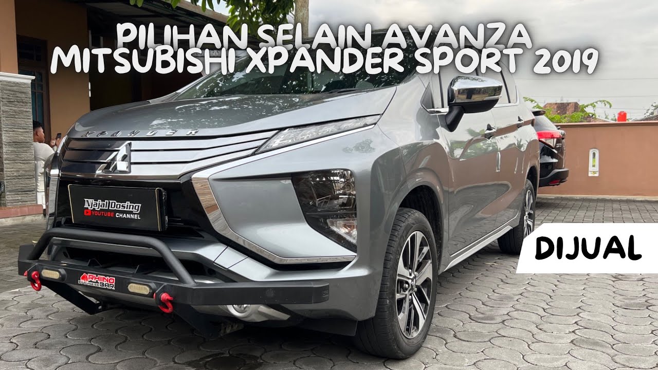 DIJUAL MITSUBISHI XPANDER SPORT 2019 A/T , PILIHAN MOBIL KELUARGA ...