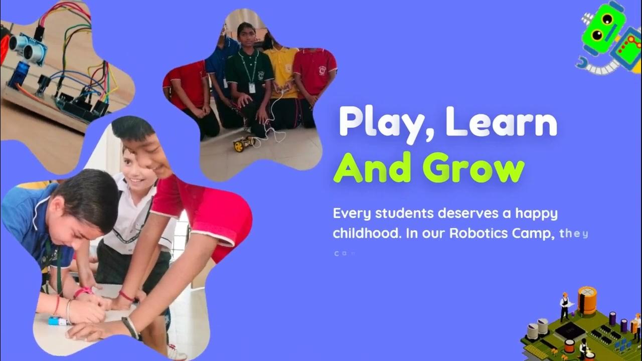 Robotics Coding Summer Camp - YouTube