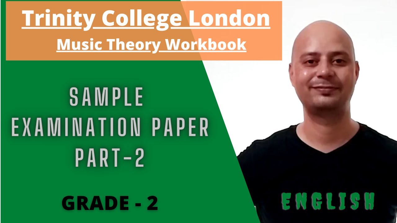 Trinity College London Music Theory Workbook Grade 2 Part 29 Sample ...