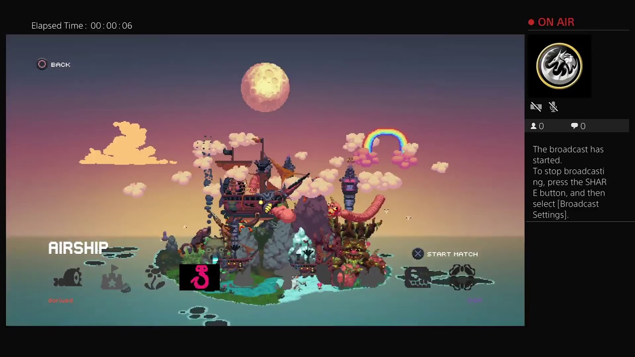 dariusd's Live PS4 Broadcast - YouTube