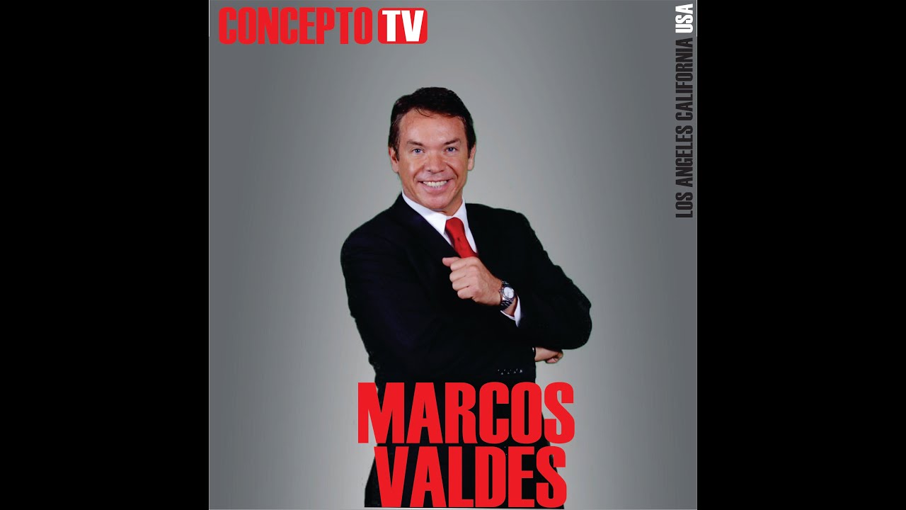 MARCOS VALDES EN CONCEPTO TV/ Actor, Cantante y productor nos platica ...