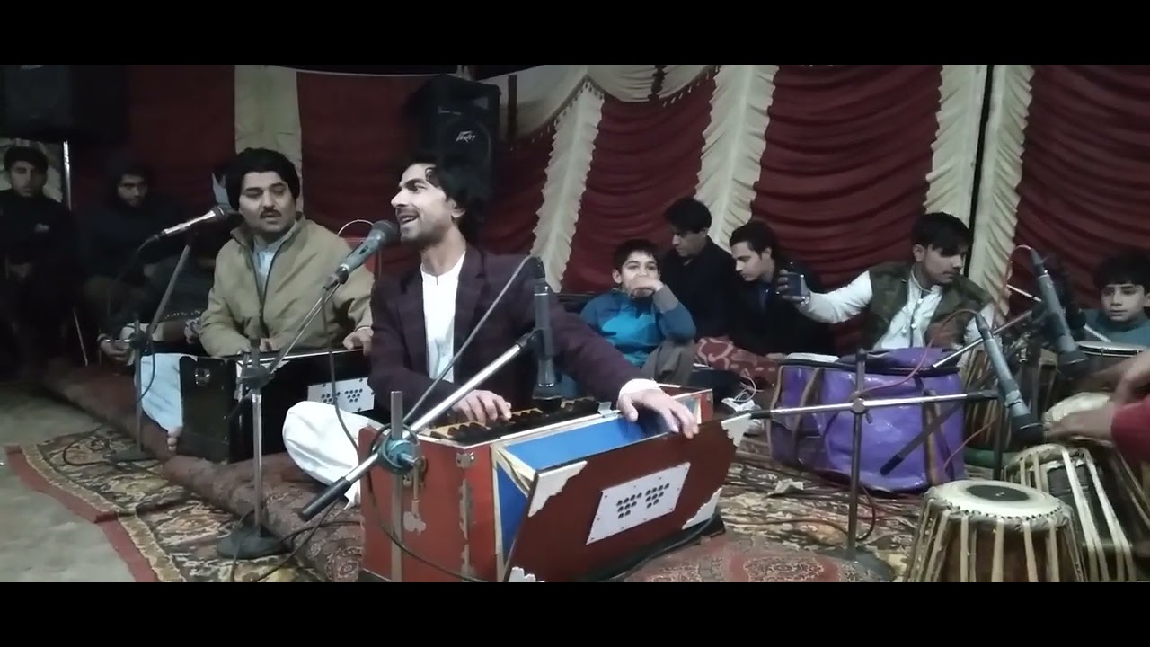 Pashto song singer Kamran - YouTube