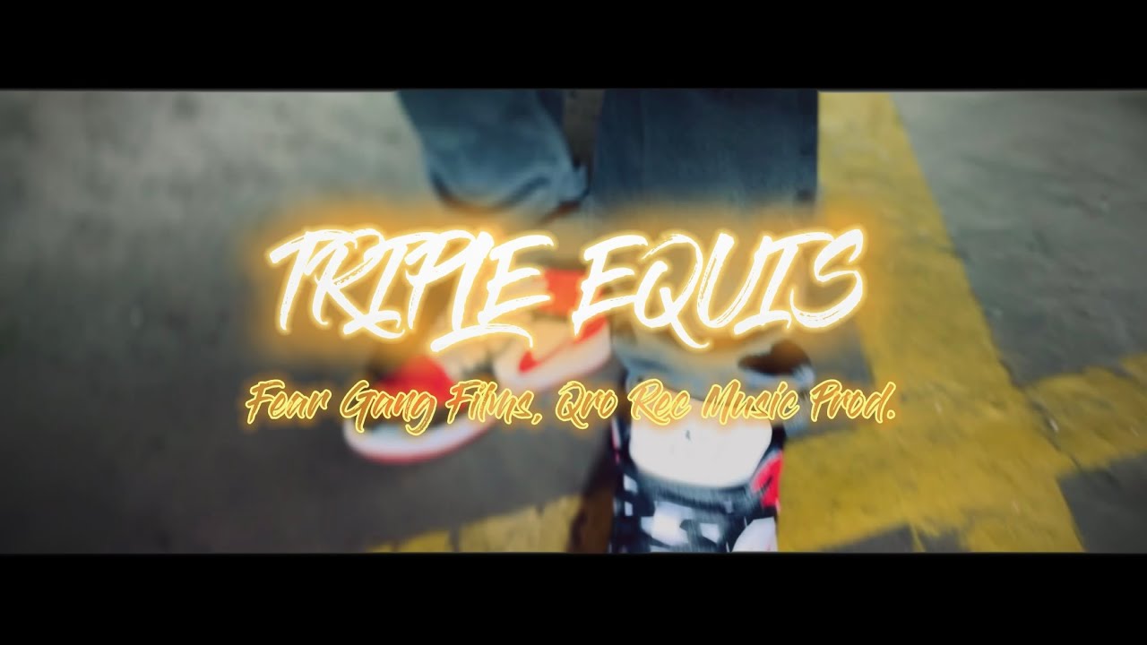 DaaX - TRIPLE EQUIS (Video oficial) FearGang Films. - YouTube