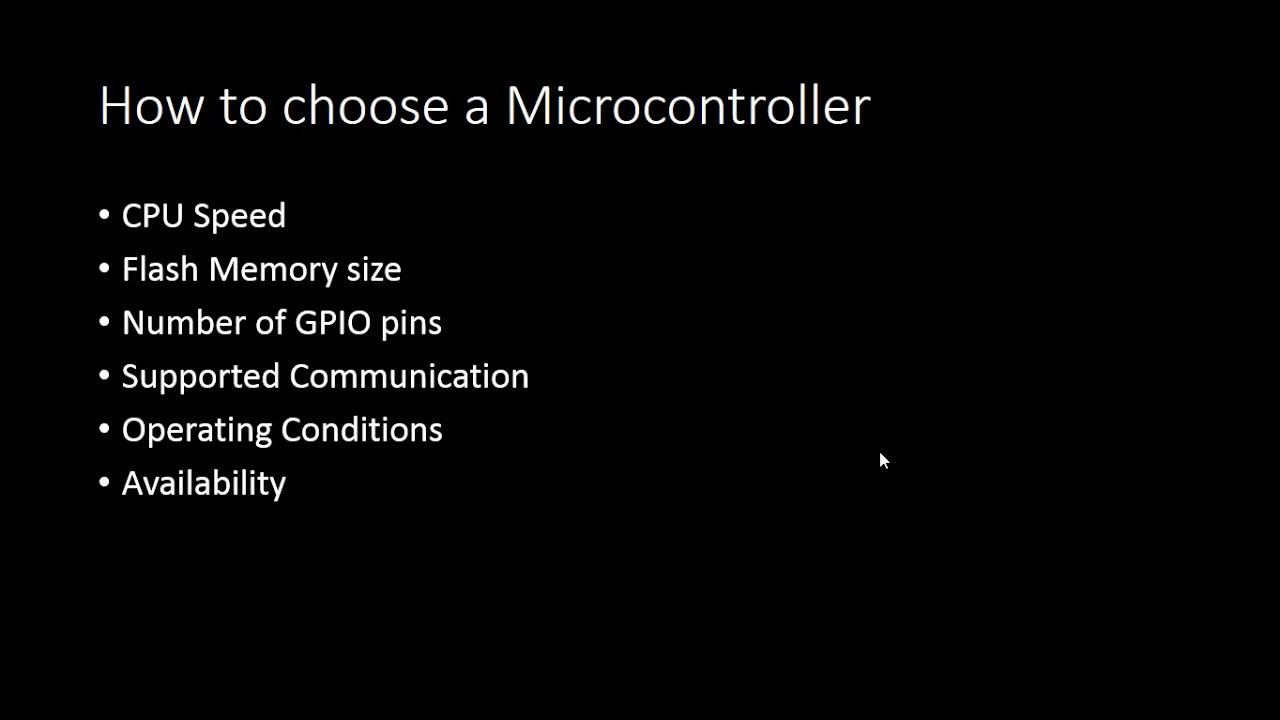 [AVR Tutorials] Part 1 : Introduction to Embedded Systems - YouTube