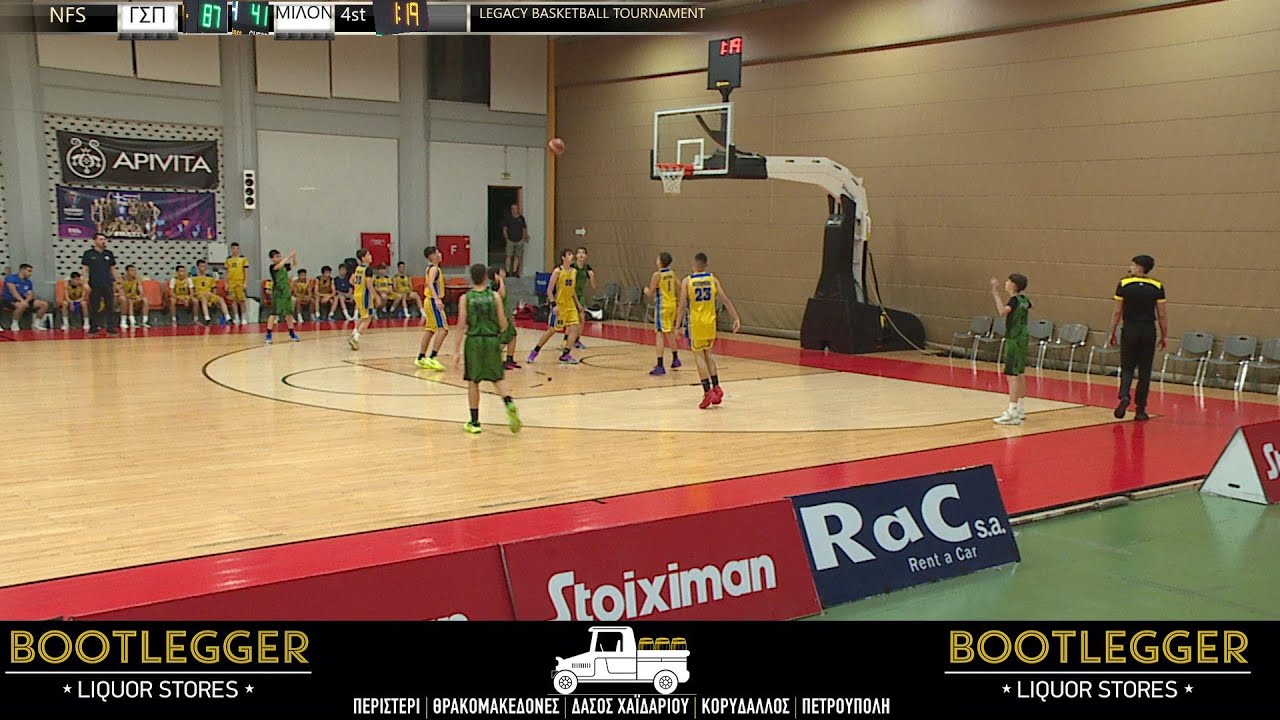 HIGHLIGHTS | ΓΣ ΠΕΡΙΣΤΕΡΙΟΥ - ΑΟΝΣ ΜΙΛΩΝ (89-45) | FINAL FOUR U14 ...