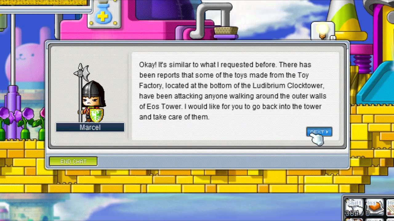 Maplestory Mesos Tips : Quests - YouTube