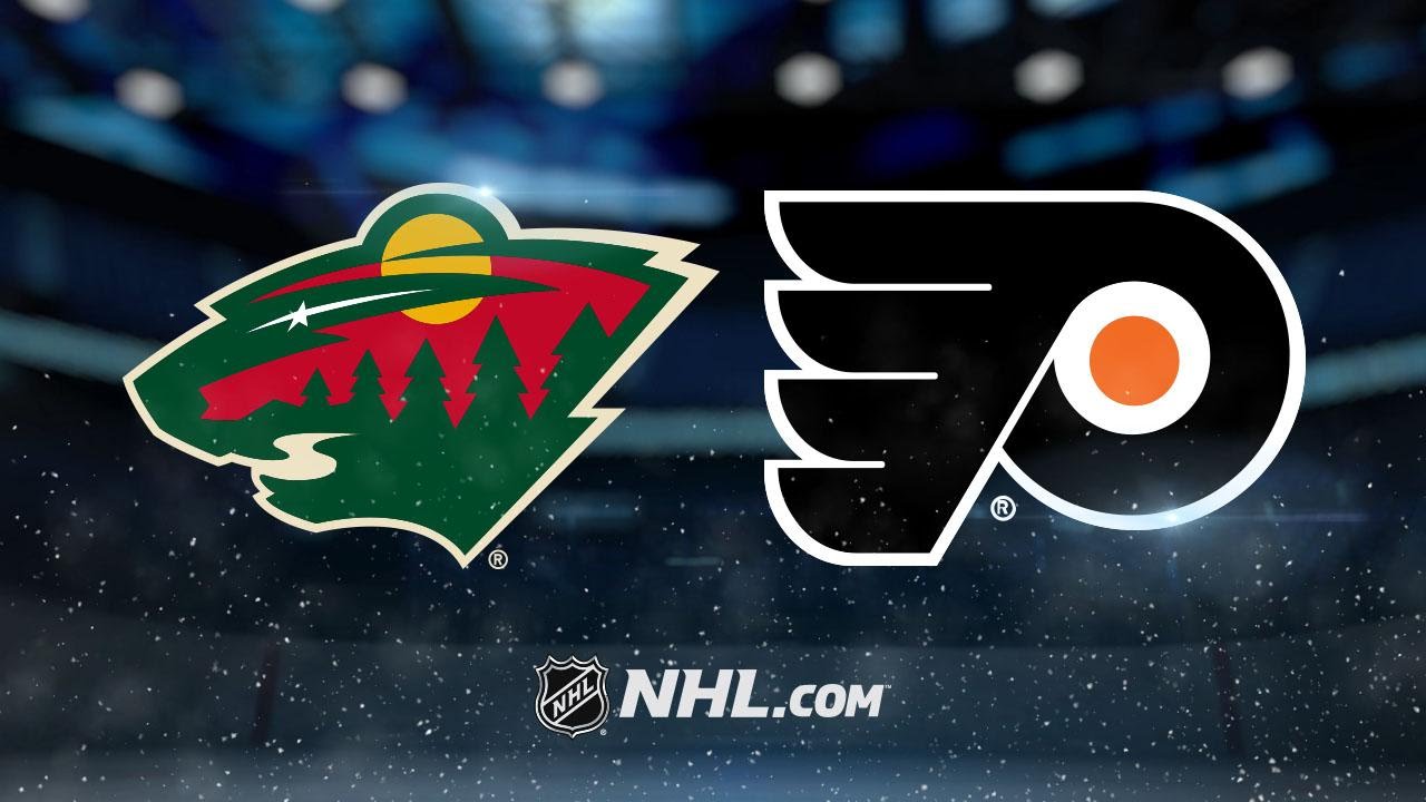 Neuvirth, Flyers drop Wild 3-2 in Philly - YouTube