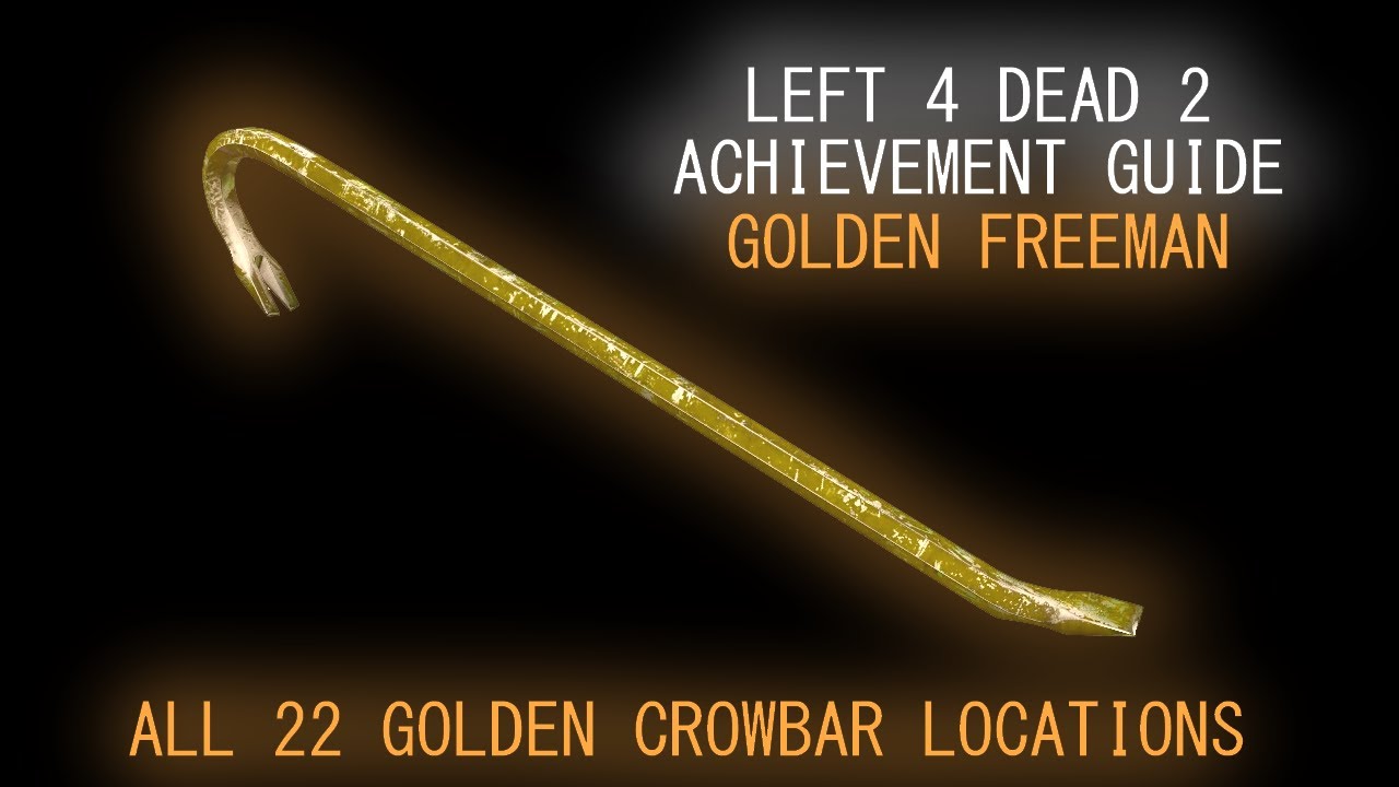 Left 4 Dead 2 "Golden Freeman" Achievement Guide - YouTube