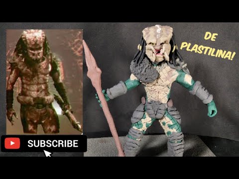 Snake Predator de plastilina/ How to make The snake Predator with clay ...